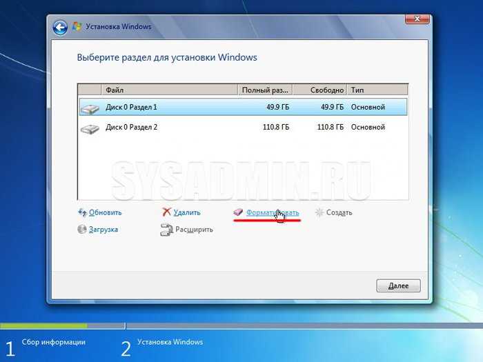 Как установить Windows 7 на ноутбук или компьютер пошаговая инструкция