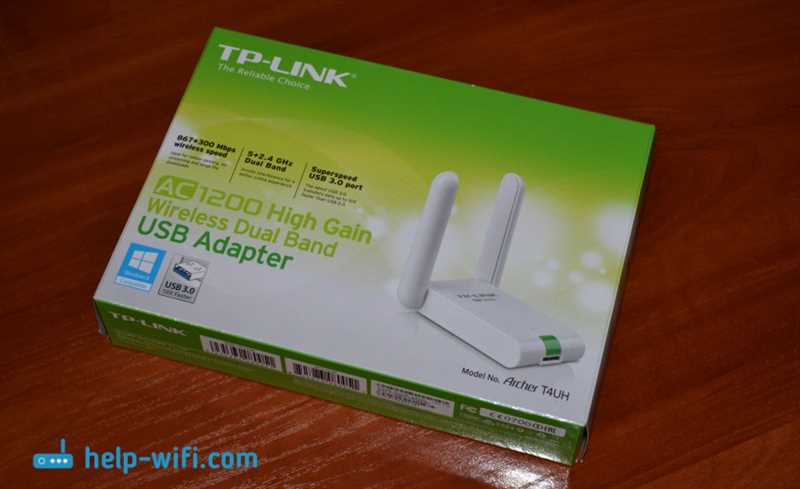 Wi Fi адаптер Tp Link Archer T4uh подключение настройка установка
